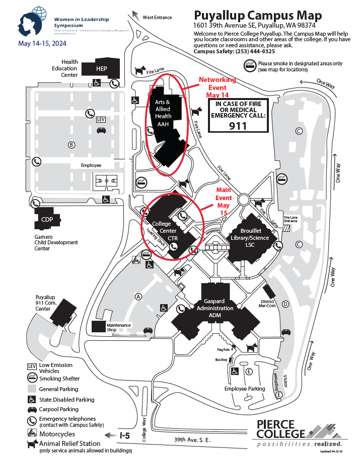 Women in Leadership Symposium 2024 - Center of Excellence for Homeland ...